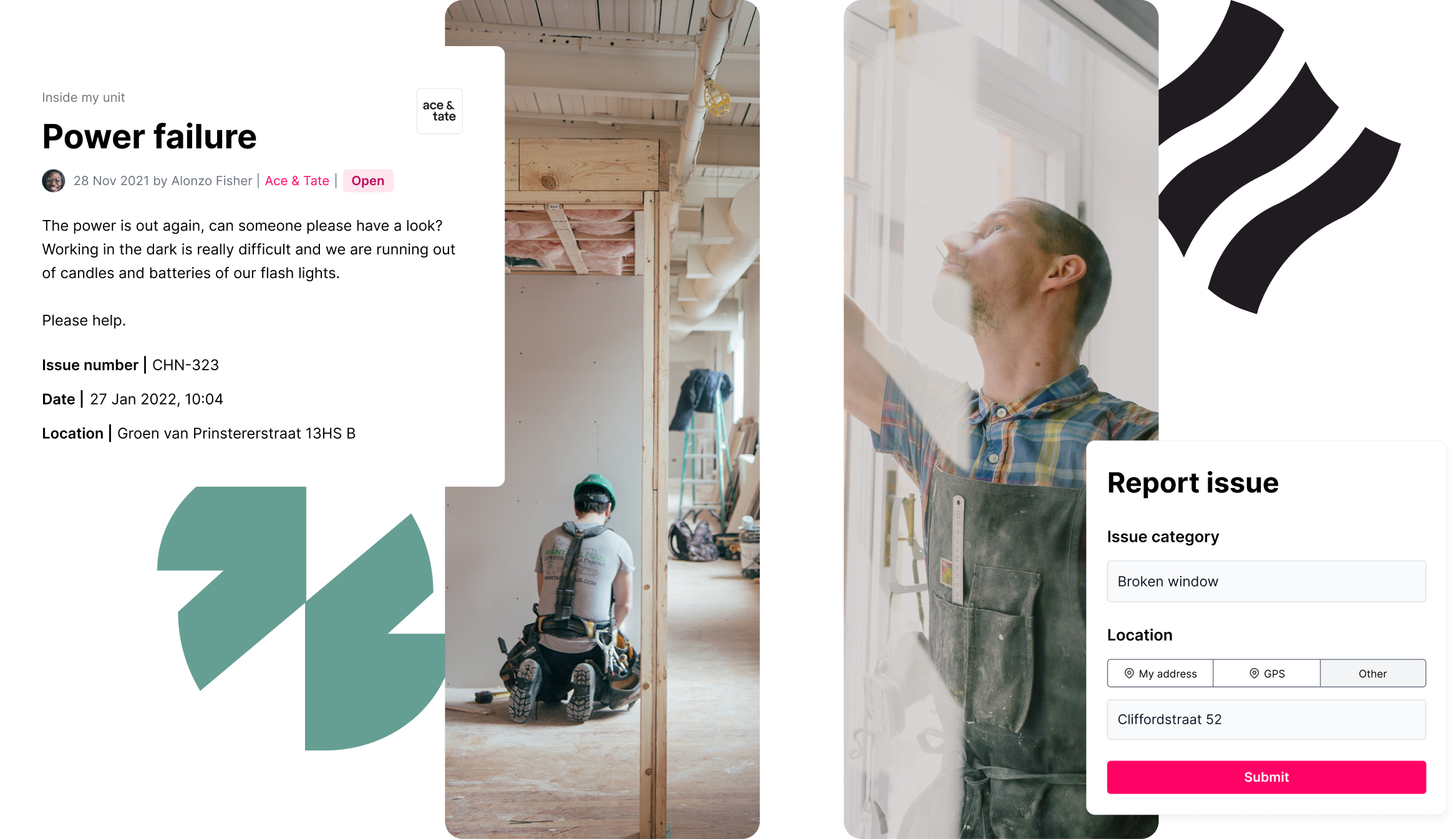 Onze digitale oplossing verbindt stakeholders